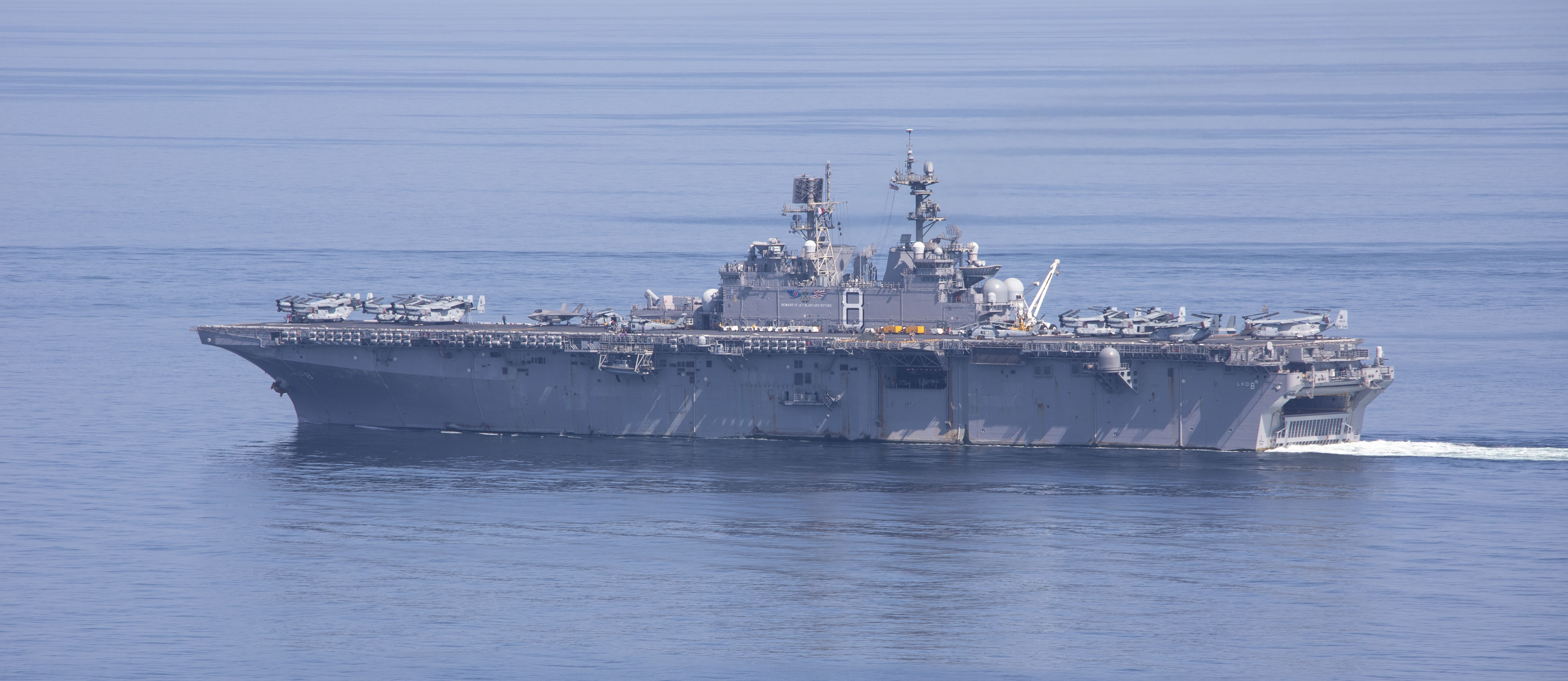 Makin Island Amphibious Ready Group, Embarked 15th Marine Expeditionary ...