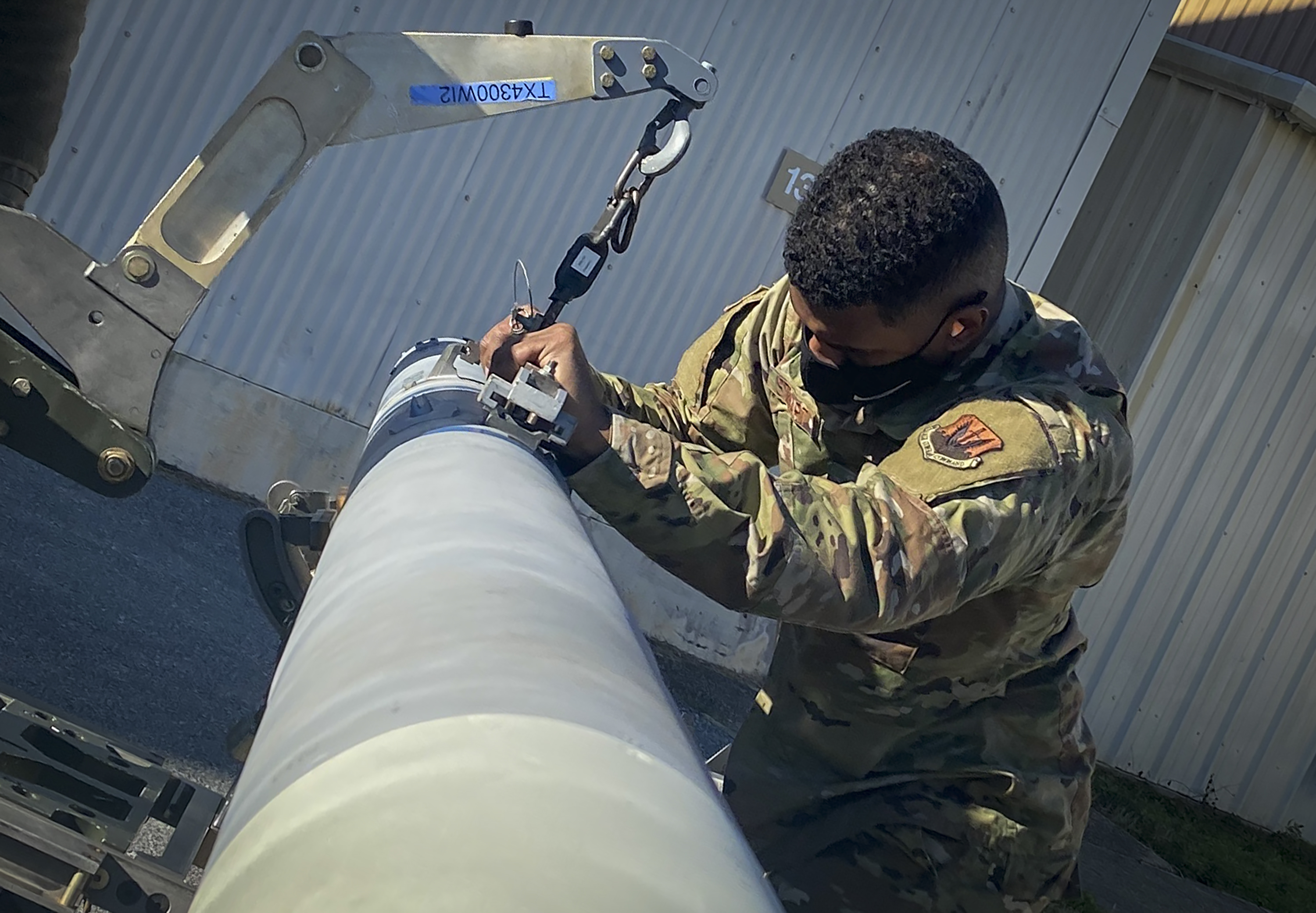 Weapons Hot > Air Force Materiel Command > Article Display