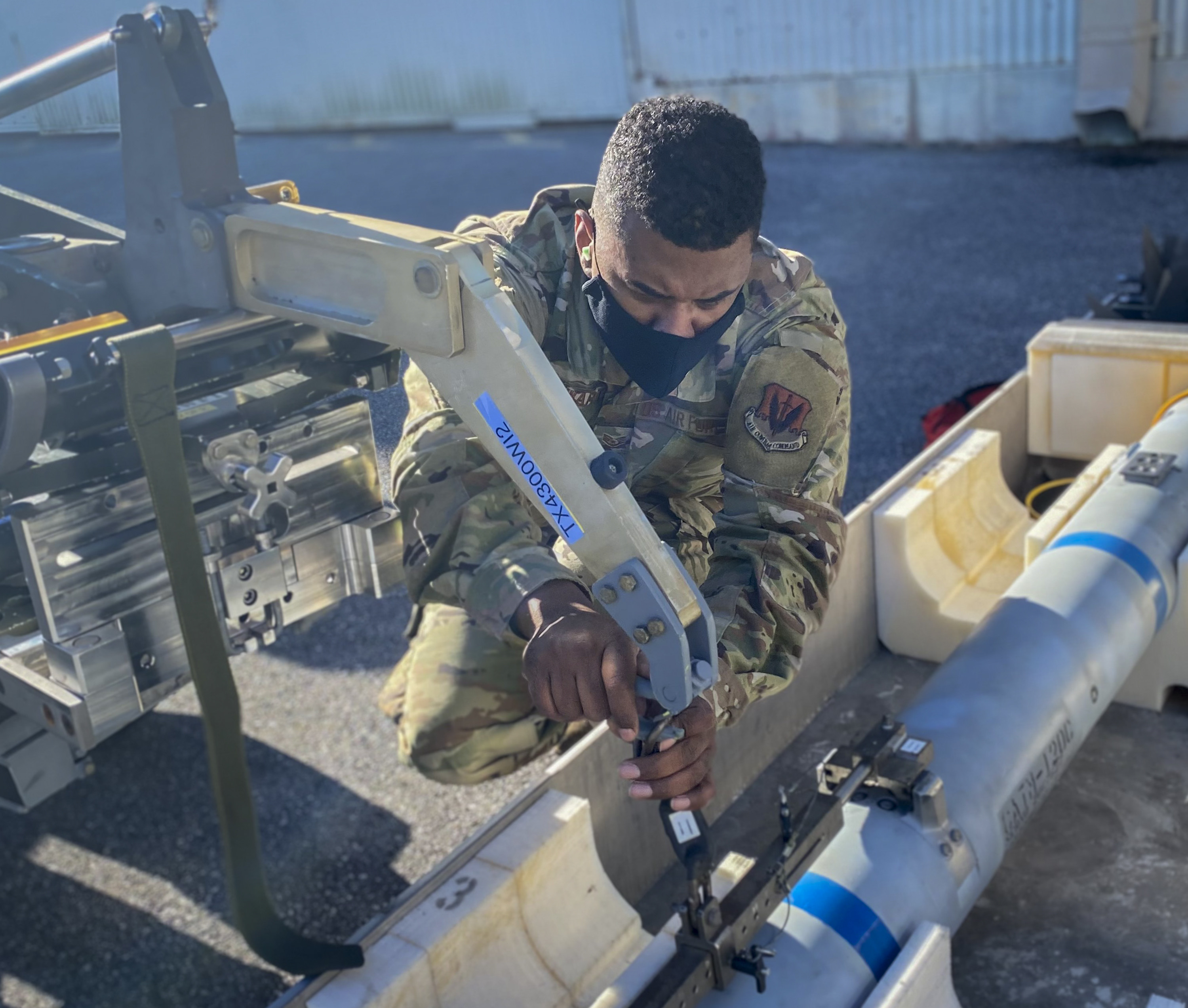 Weapons Hot > Air Force Materiel Command > Article Display