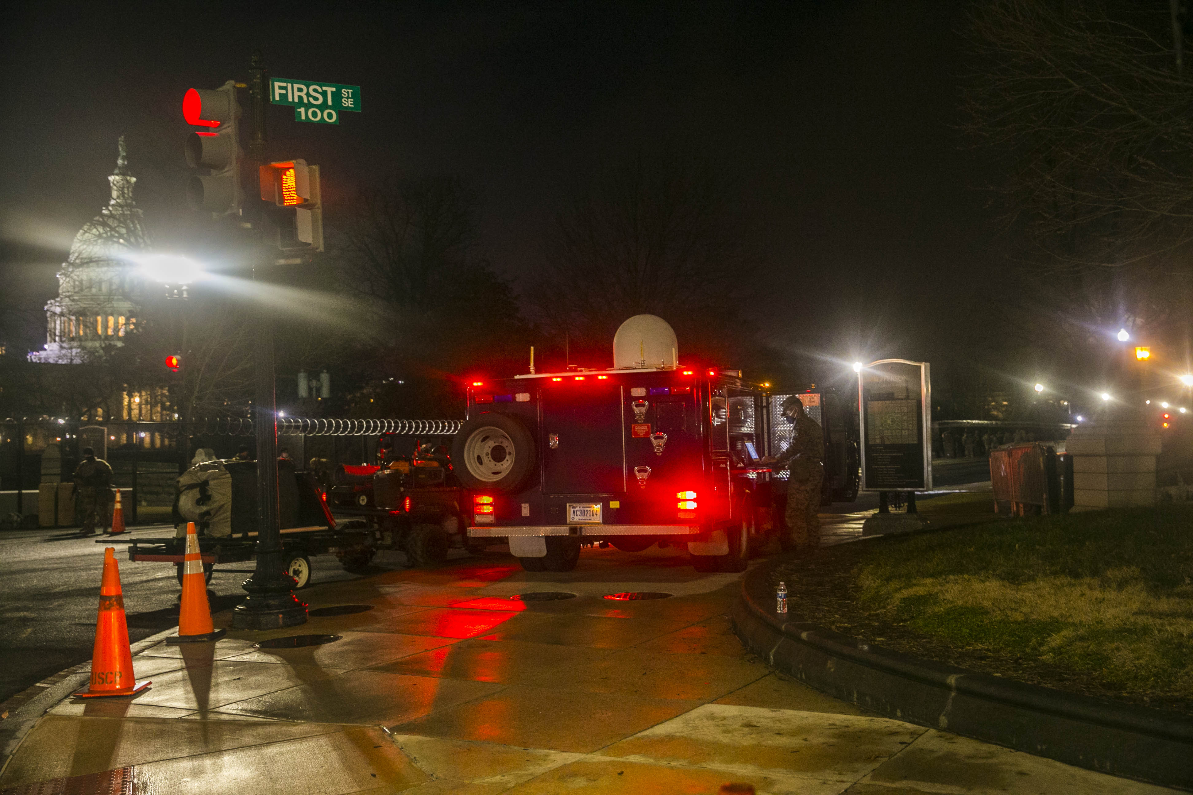 CBIRF assists with 59th Presidential Inauguration