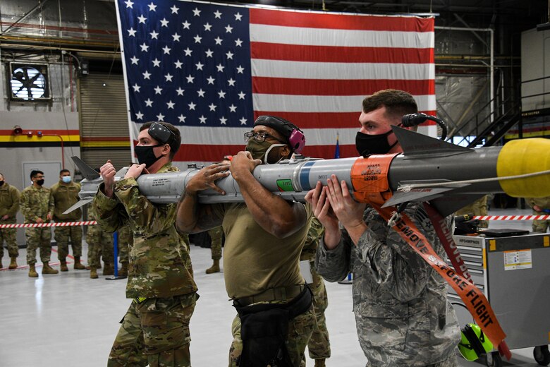 Airmen compete in annual weapons loading competition > Hill Air Force ...