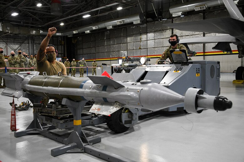 Airmen compete in annual weapons loading competition > Hill Air Force ...