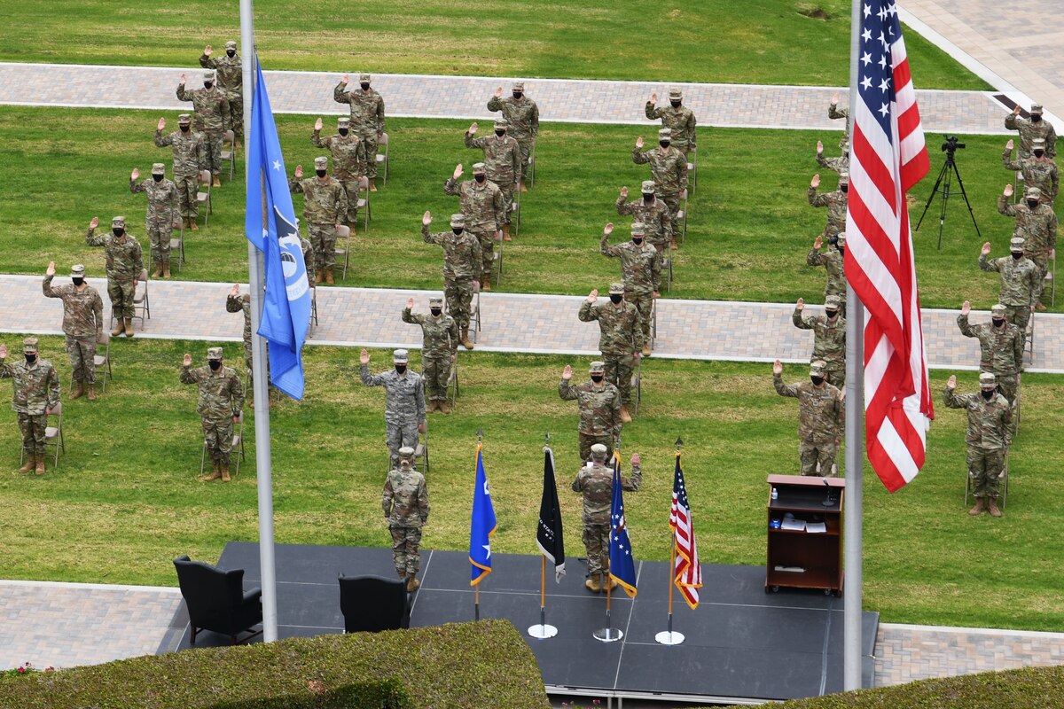 LAAFB hosts U.S. Space Force ceremonial transfer events > Los Angeles ...