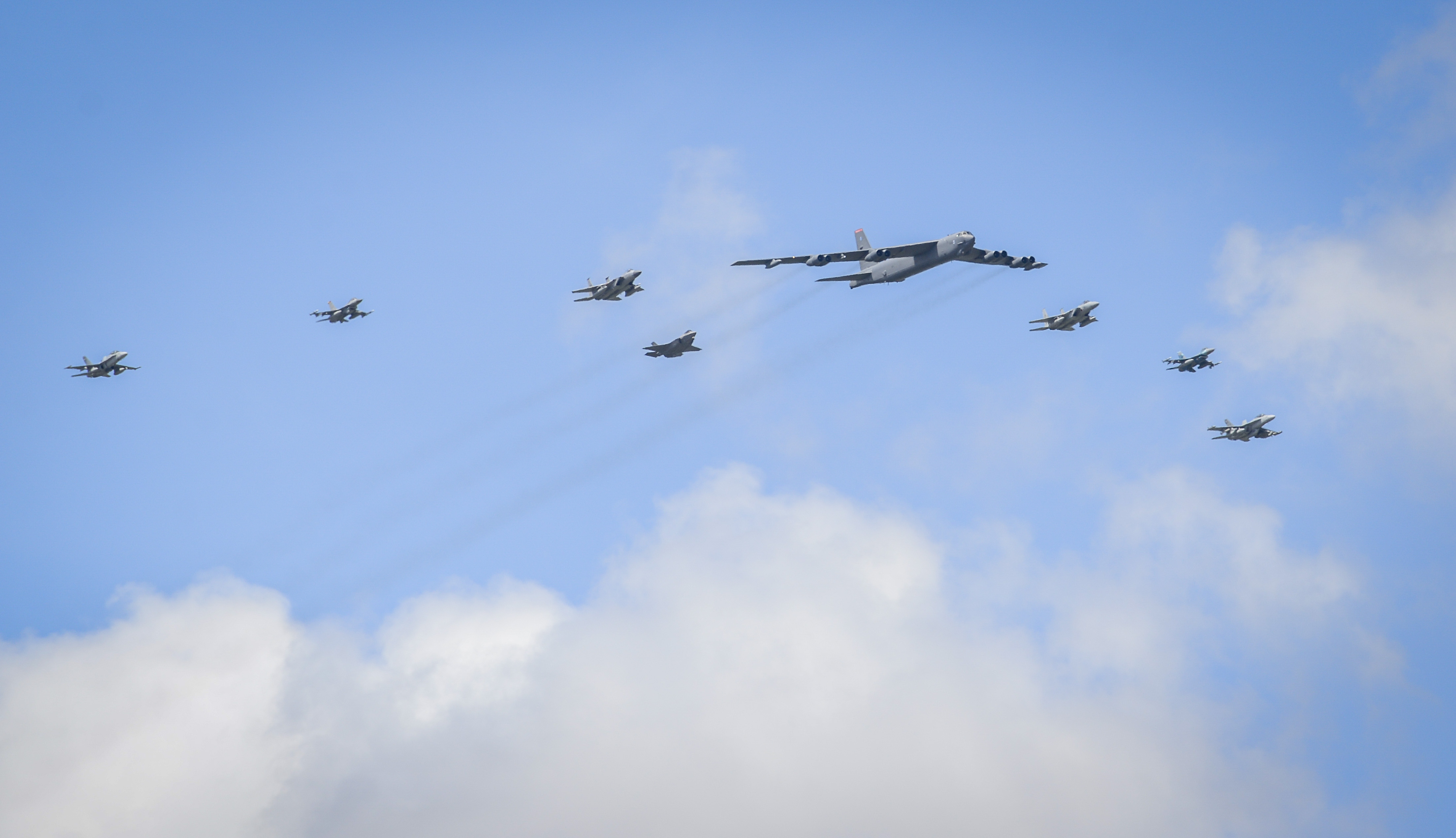 USAF, JASDF and AAF fly in formation > Secretary of the Air Force ...