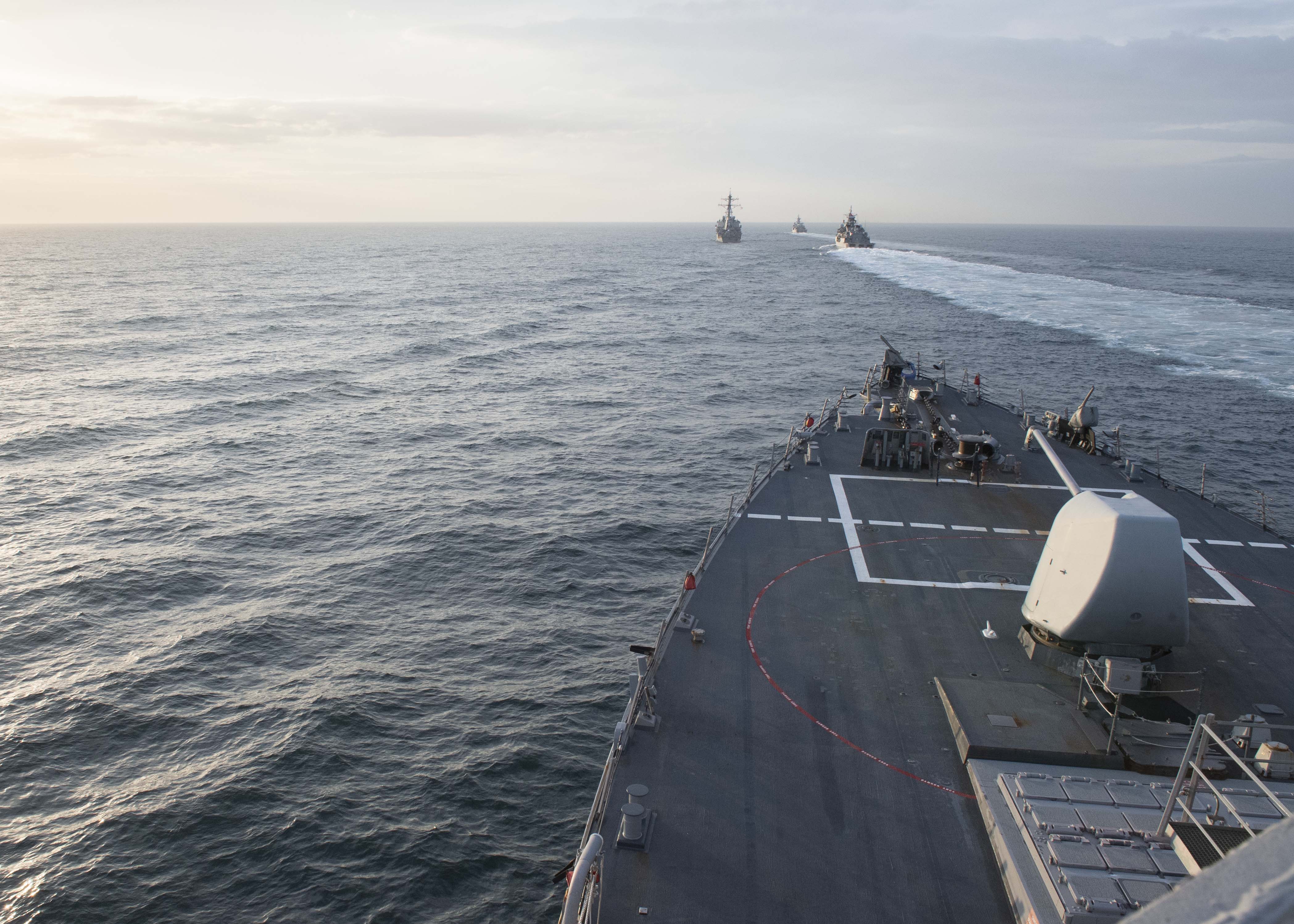 U.S. Navy and Turkish Navy Conduct Joint Exercises in the Black Sea > U ...