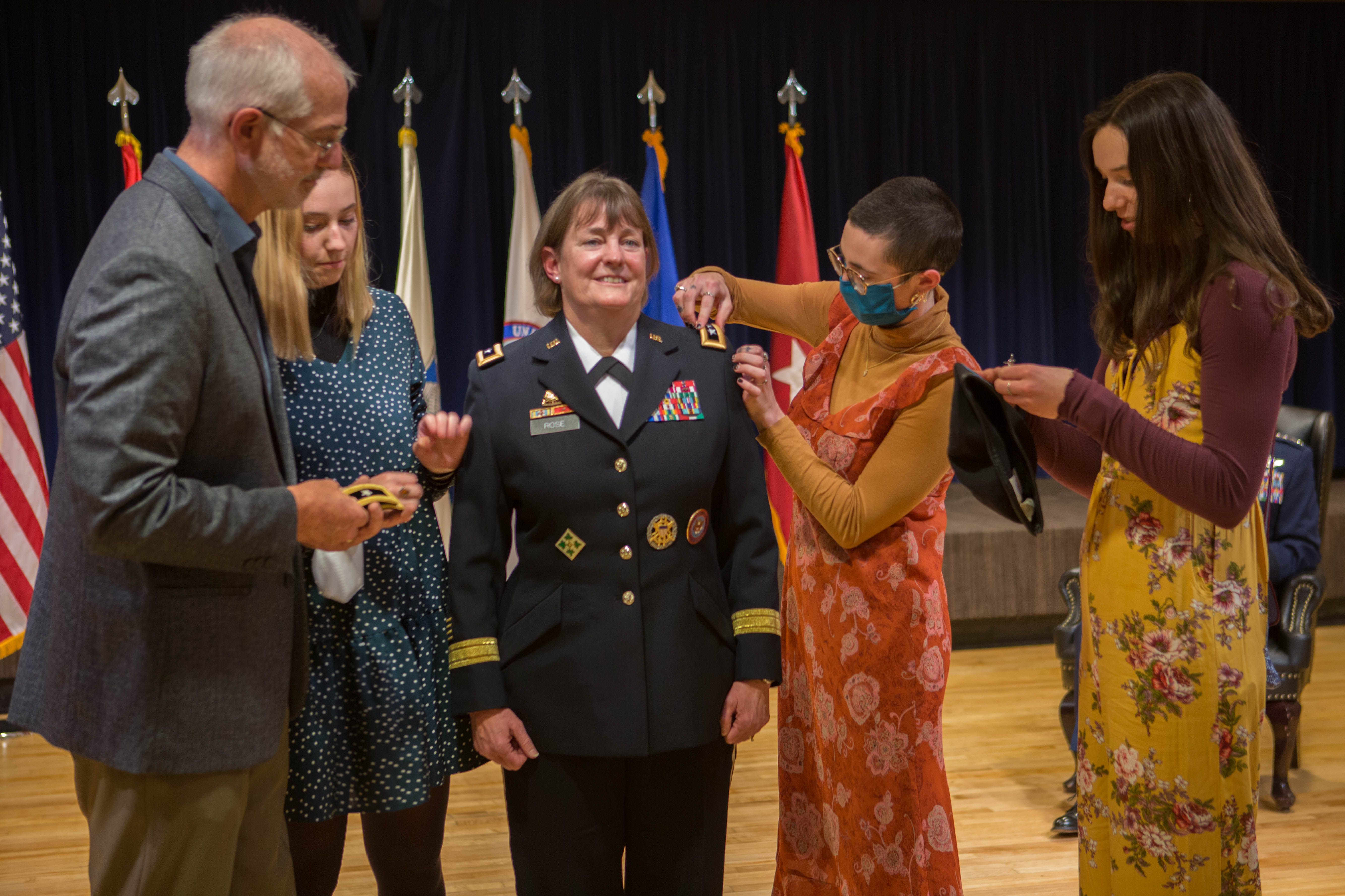 Rose promoted to major general > Virginia National Guard > News