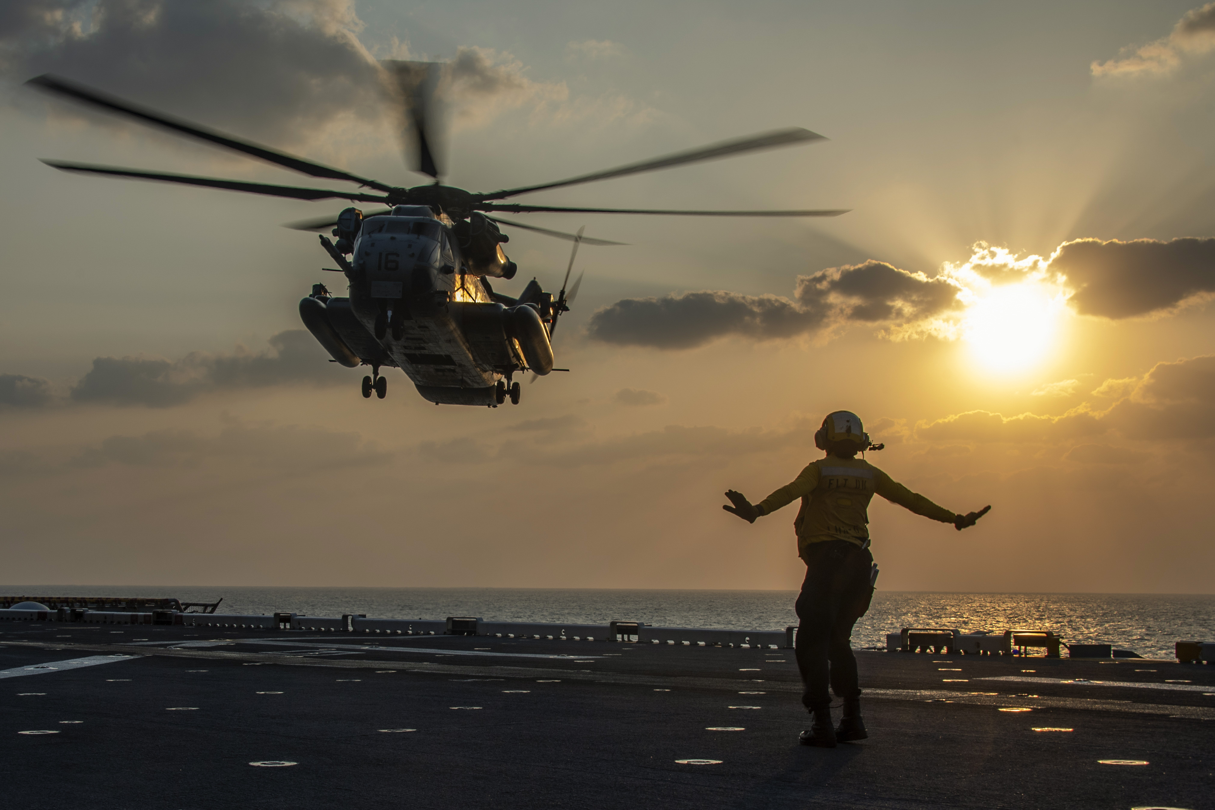 Sunlit Signal | U.S. Department of War