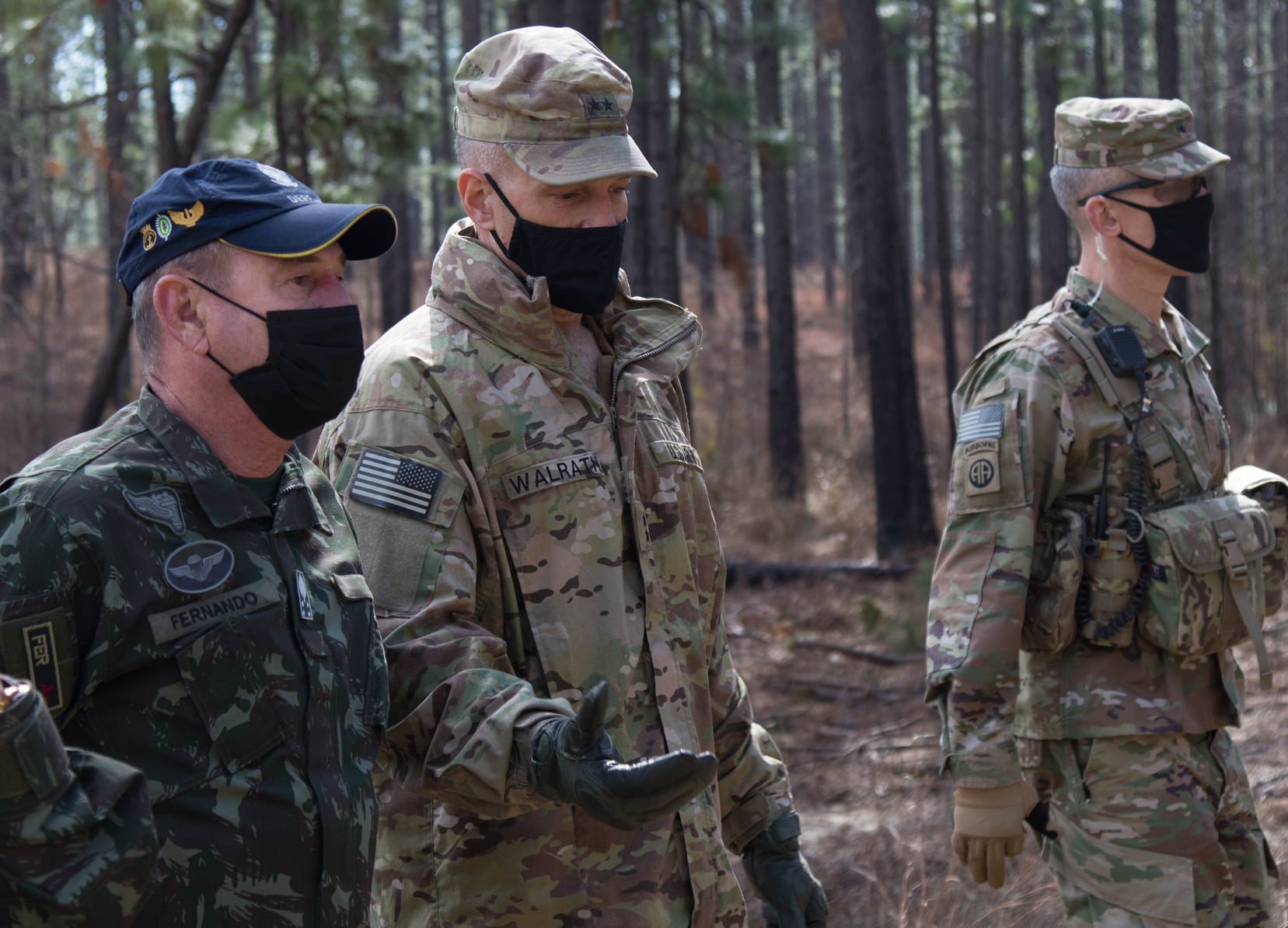 Conference of American Armies focuses on NCO development, COVID-19