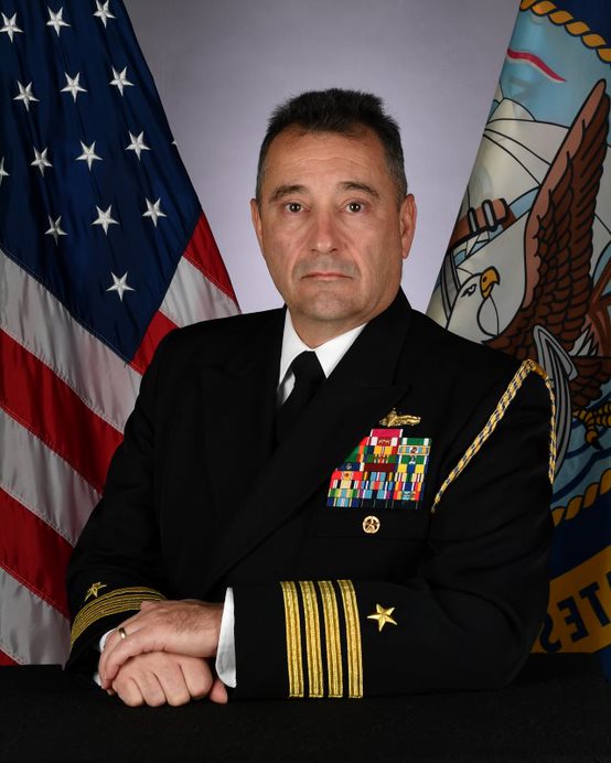 CMDCM (SW/AW/IW) Pedro "Pete" Santos > Naval Surface Force, U.S ...