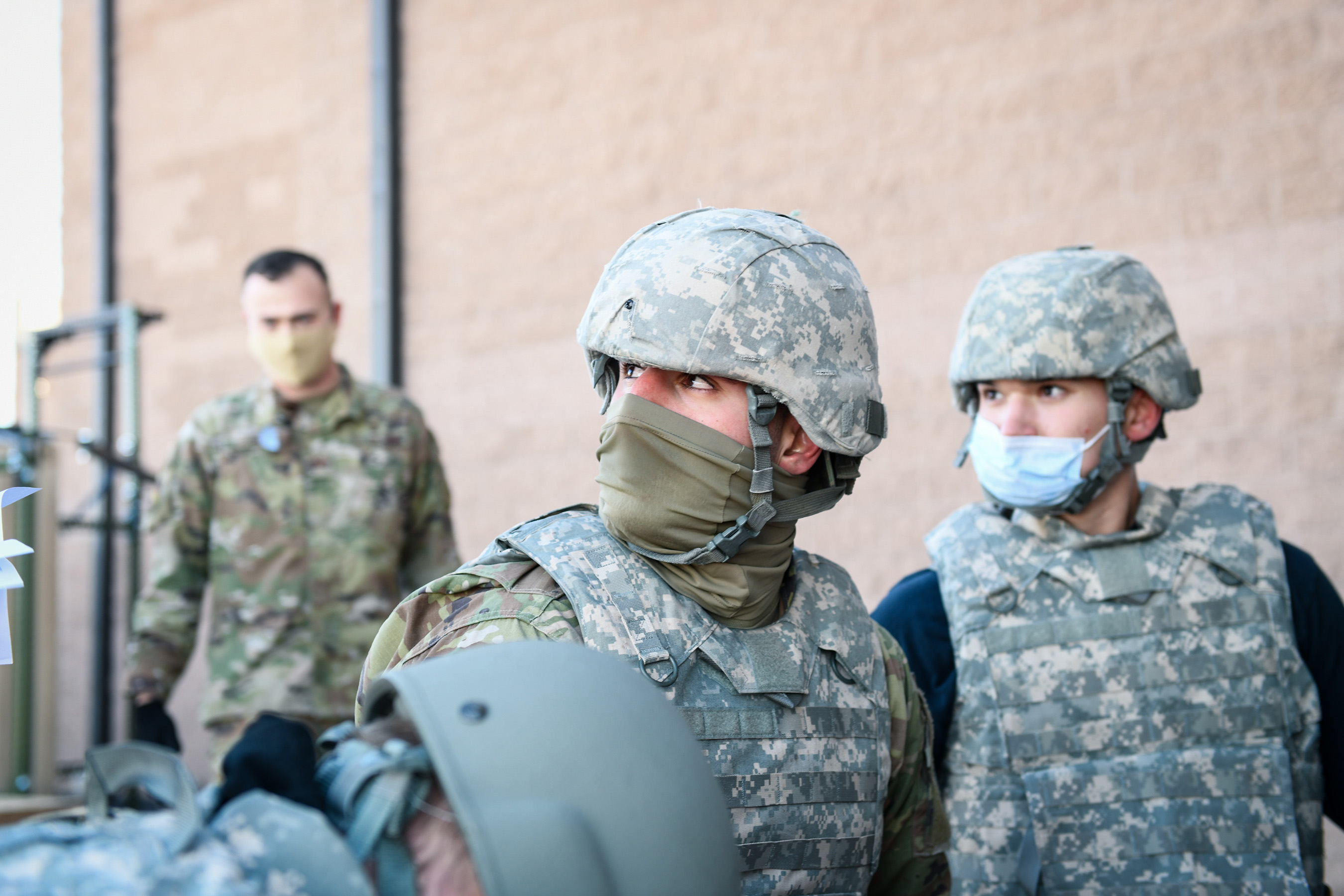 Buckley Medics participate in Tactical Combat Casualty Care exercise ...