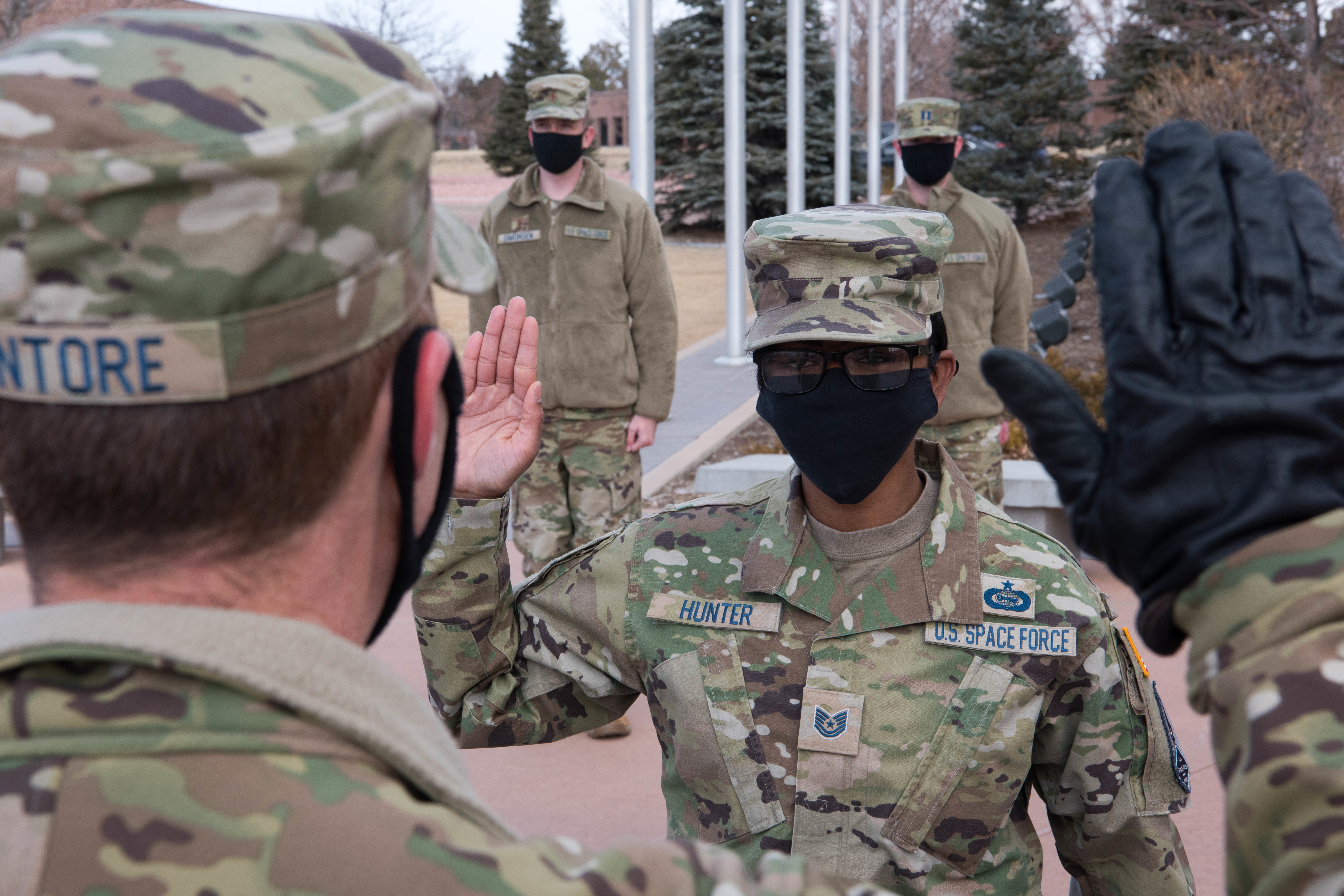 Space Delta 2 welcomes newest USSF Guardians > USSF Combat Forces ...