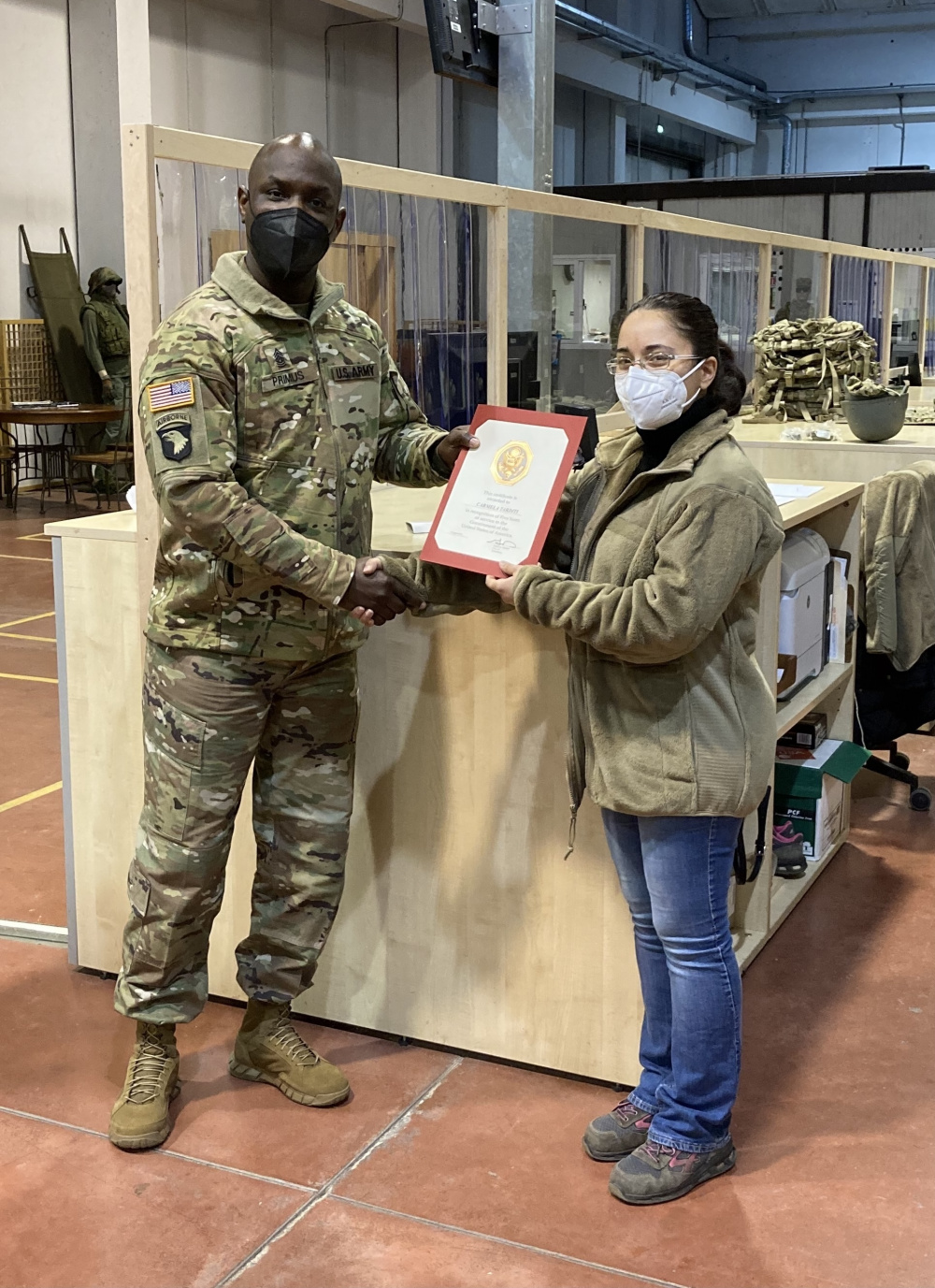 NCOs assigned to 405th AFSB critical to anticipating readiness at ...