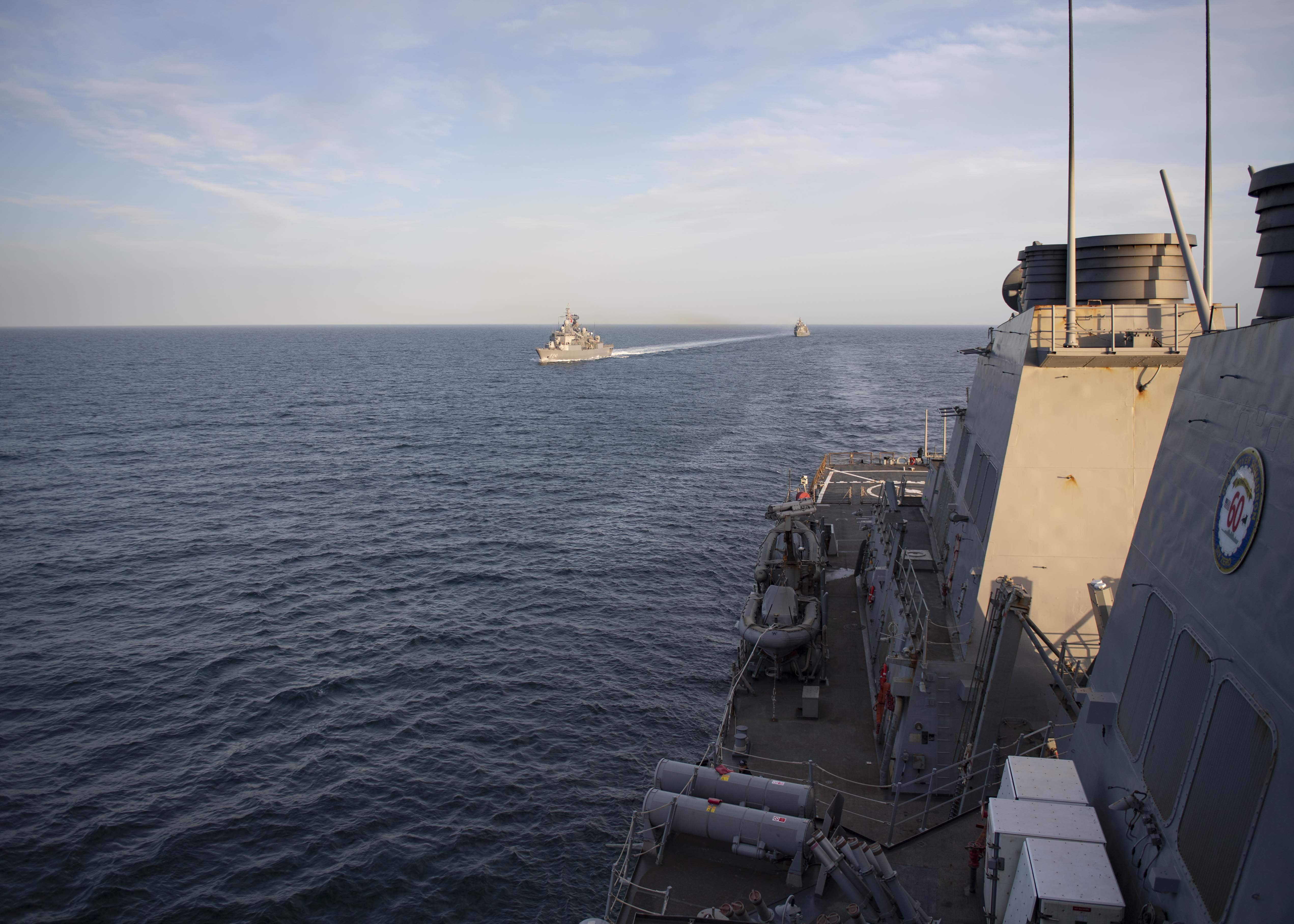 USS Donald Cook Concludes Black Sea Operations > U.S. Naval Forces ...