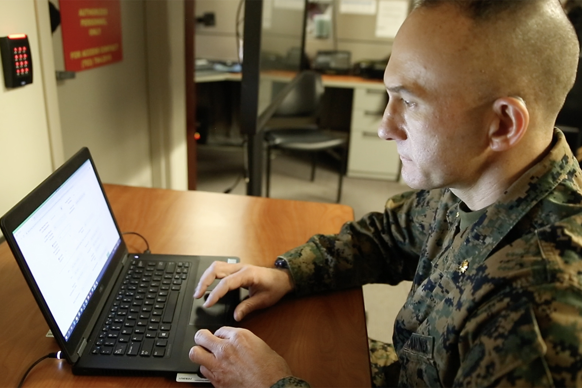 Marine Corps develops secure app to monitor holistic health and combat ...