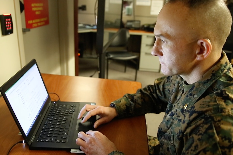 Marine Corps develops secure app to monitor holistic health and combat ...
