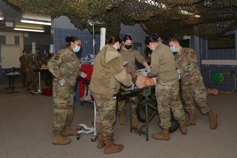 Ground Surgical Teams sharpen skills > Air Force Medical Service > Display
