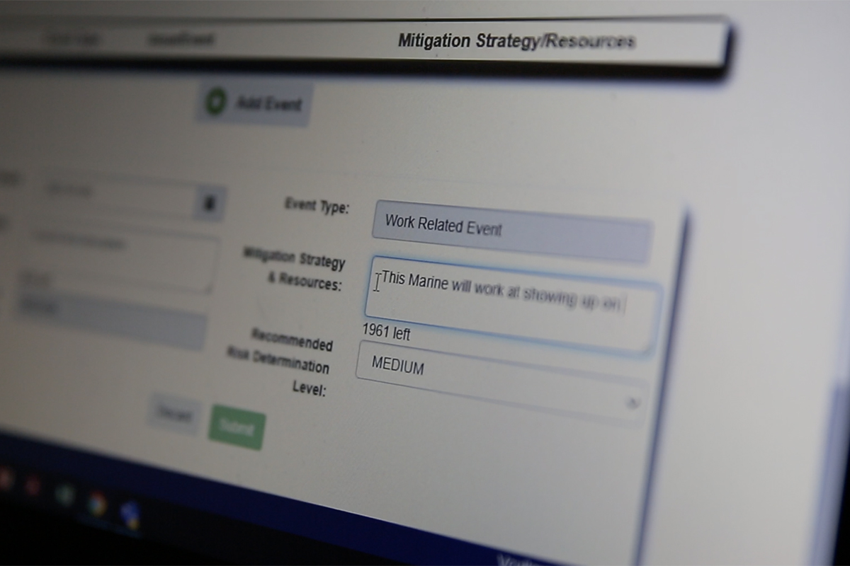 Marine Corps develops secure app to monitor holistic health and combat ...