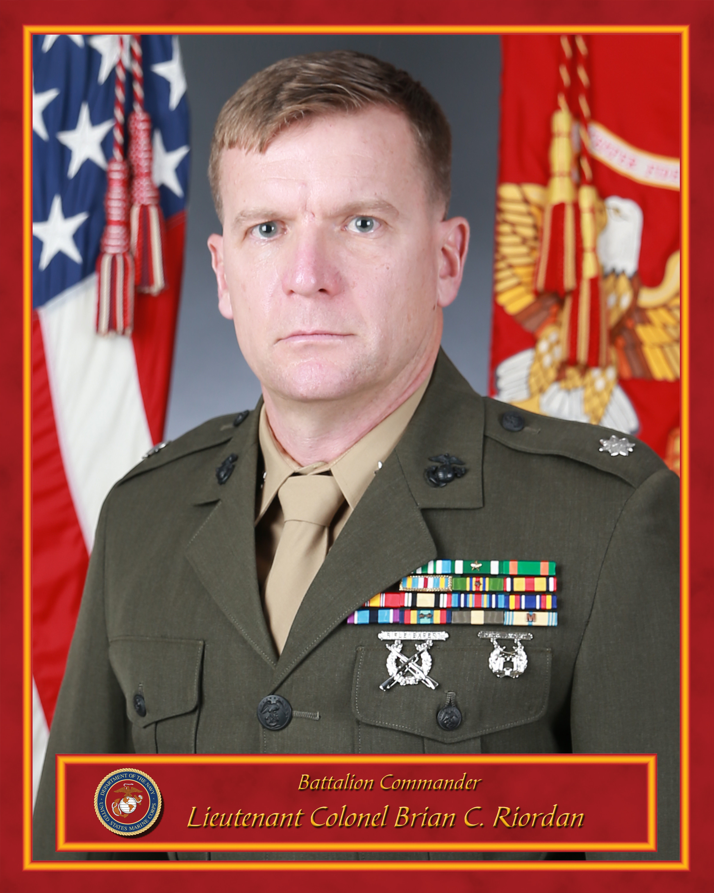 Commanding Officer > Marine Corps Forces Reserve > Biography