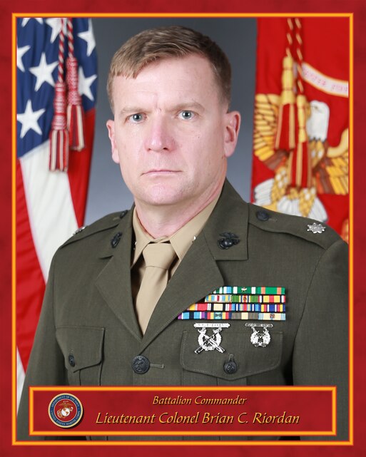 Commanding Officer > Marine Corps Forces Reserve > Biography