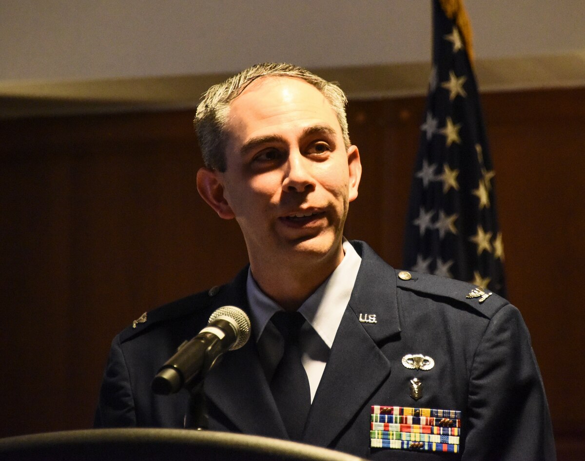 355th Medical Group conducts reorganization ceremony > Davis-Monthan ...