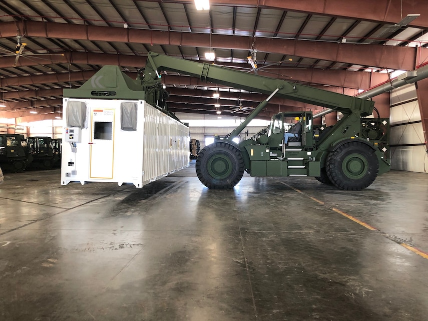 MARINE CORPS LOGISTICS COMMAND PROVIDES CRITICAL STATE OF THE ART ...