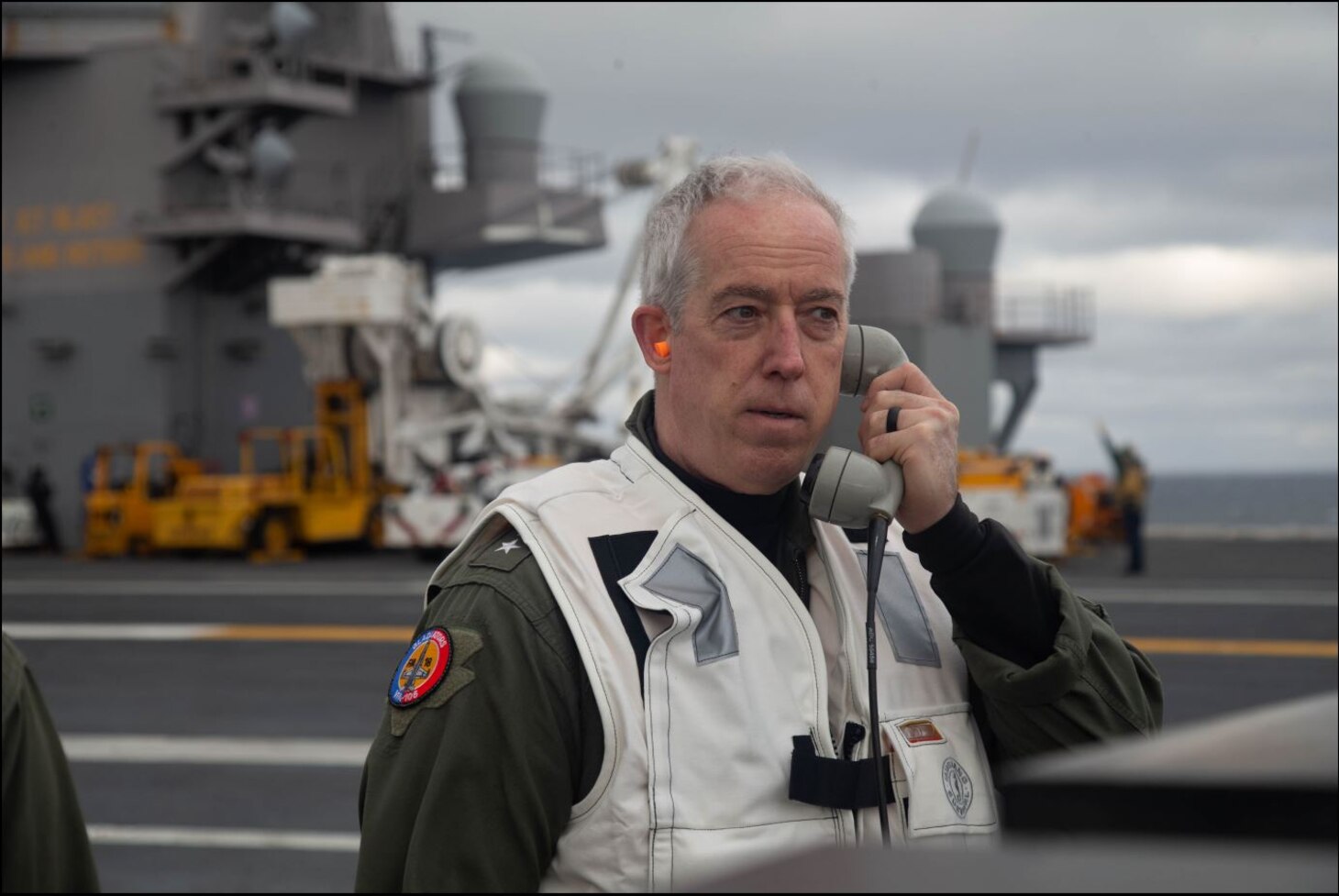 Naval Air Force Atlantic Commander Recognizes USS Gerald R. Ford’s ...