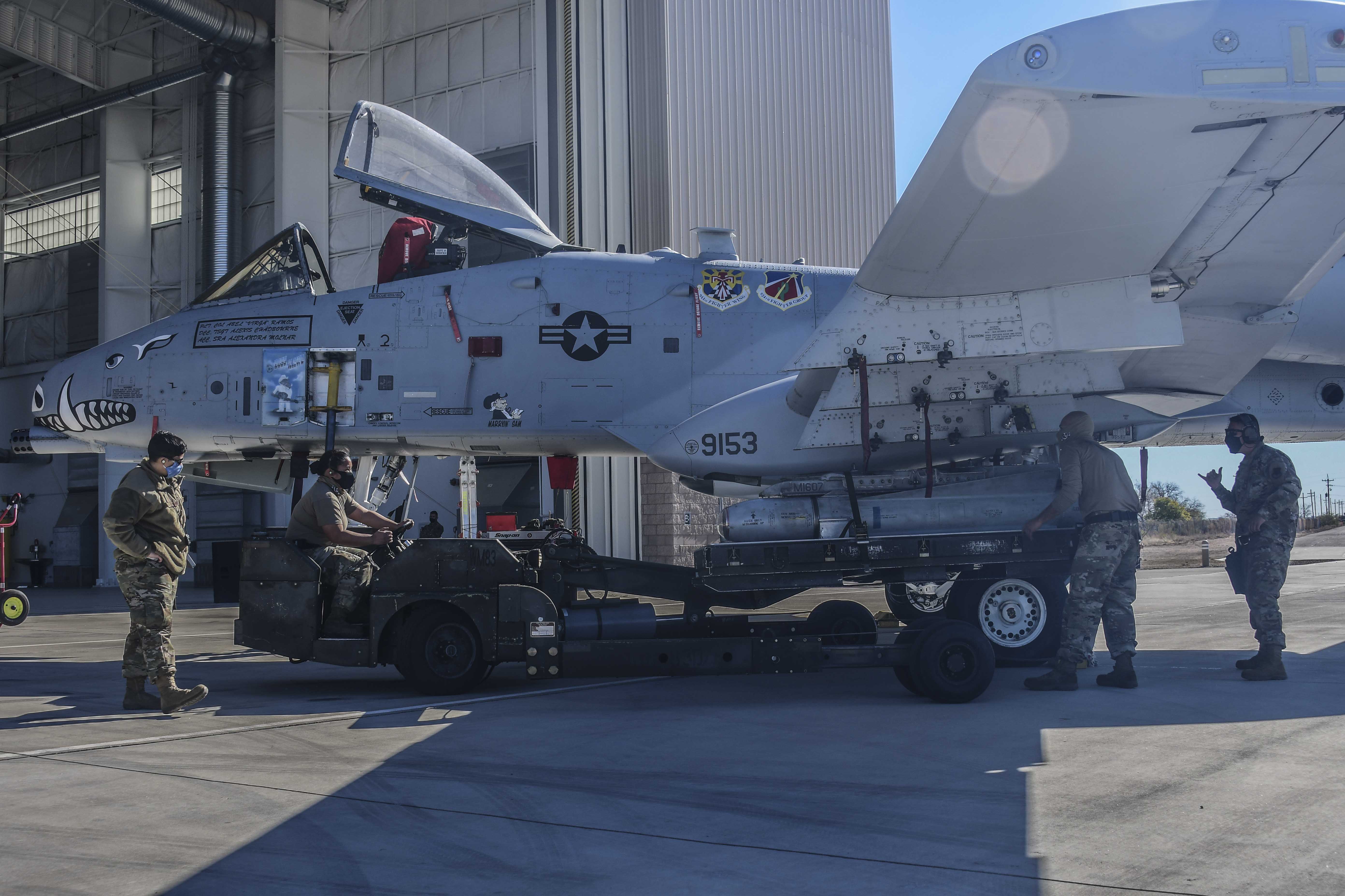 Davis-Monthan holds annual load crew competition > Davis-Monthan Air ...