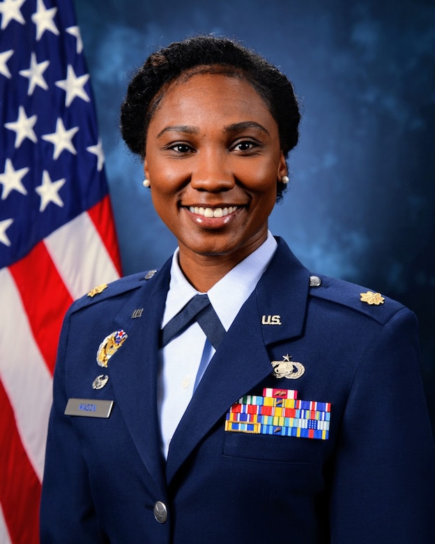 Air Force Dress Blues Female