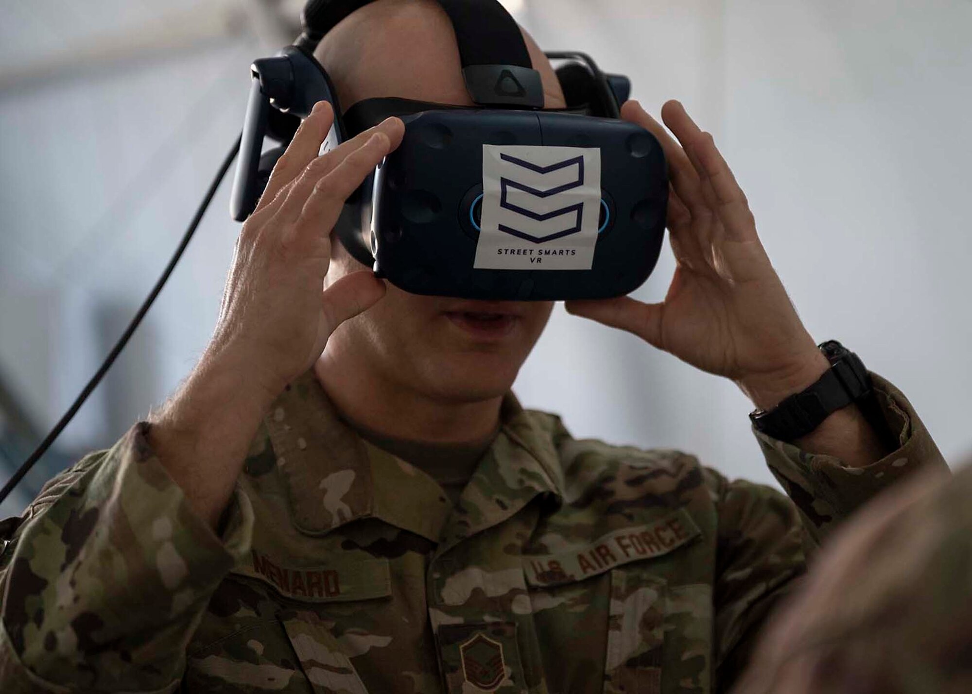 Deployed defenders training goes virtual > U.S. Air Forces Central > News