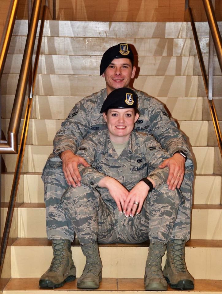 Mil-to-mil Defenders support each other through thick and thin > 501st ...