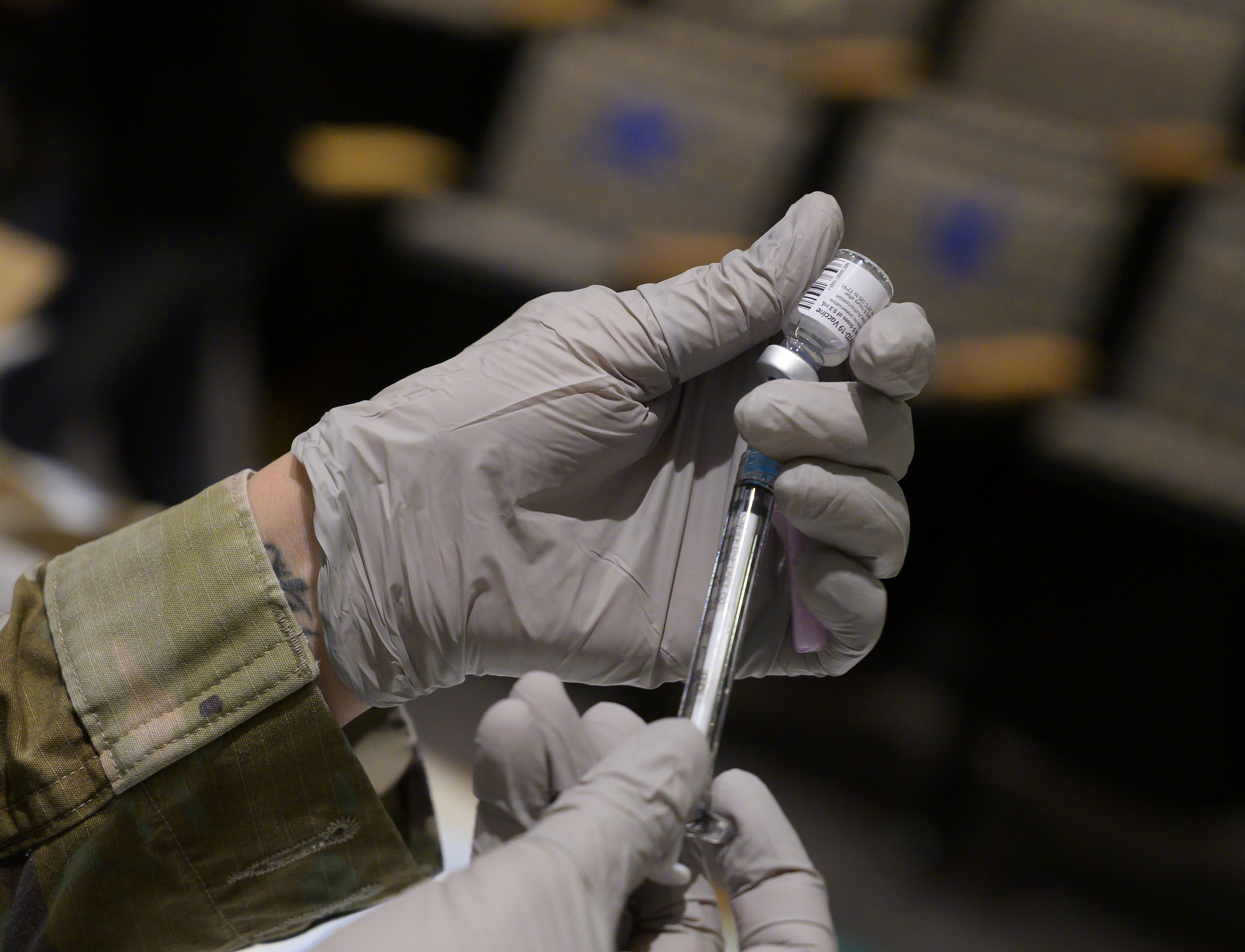 Department of the Air Force reaches 95% Total Force vaccination rate ...