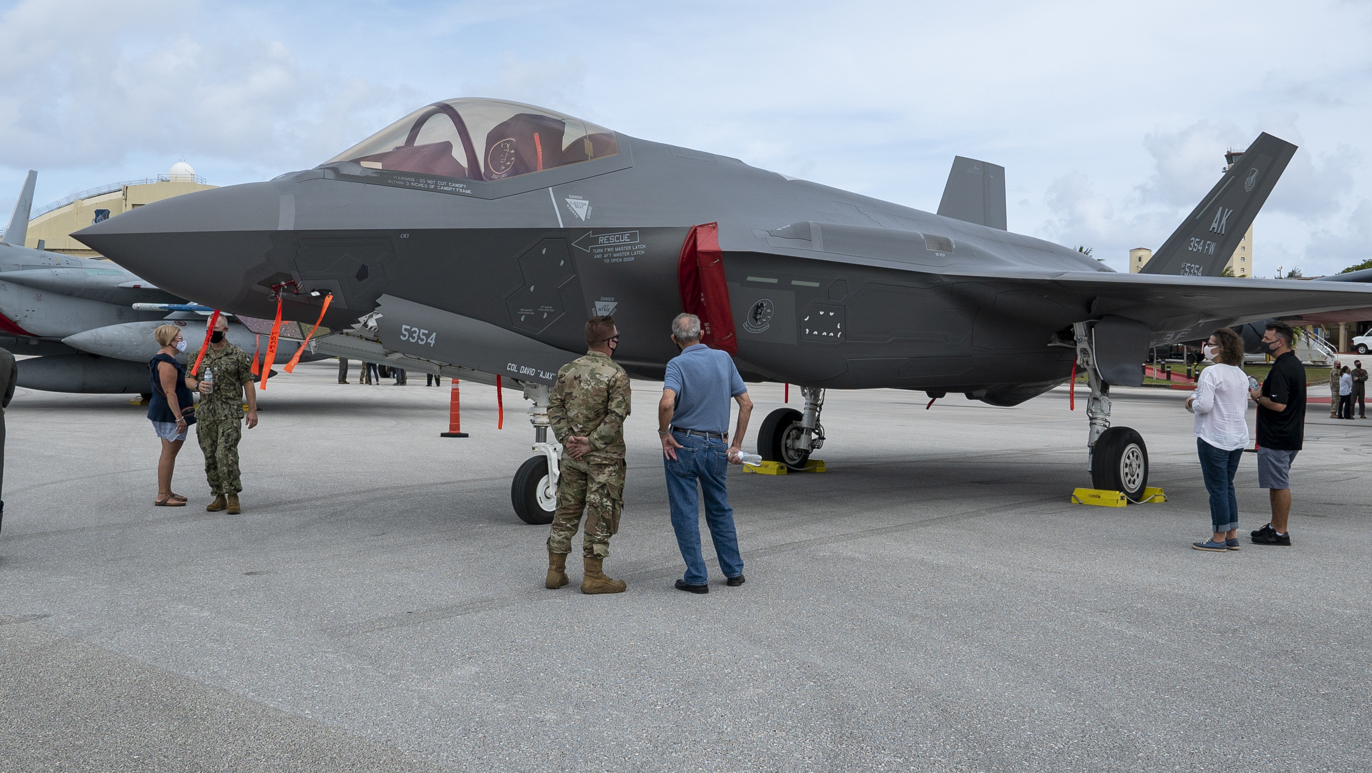 Team Andersen hosts Cope North flight line static display > Andersen ...