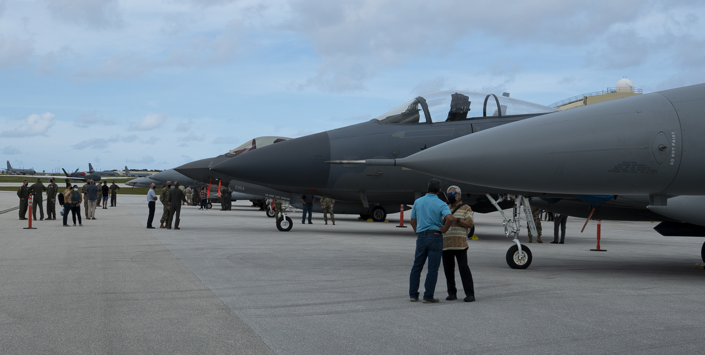 Team Andersen hosts Cope North flight line static display > Andersen ...