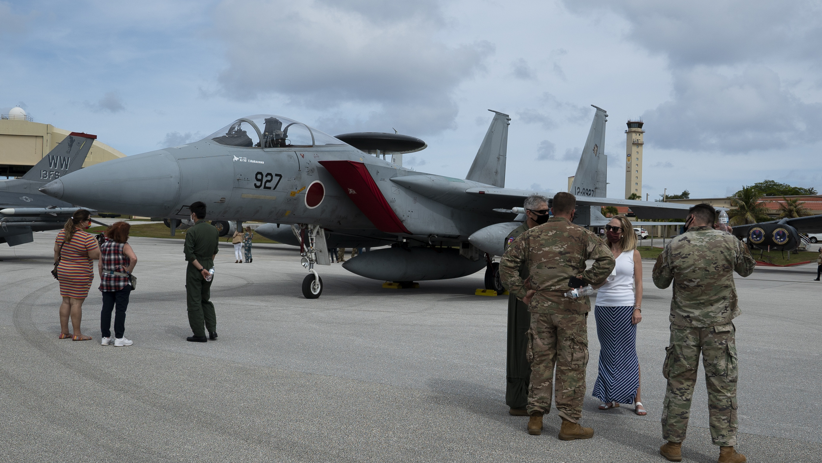 Team Andersen hosts Cope North flight line static display > Andersen ...