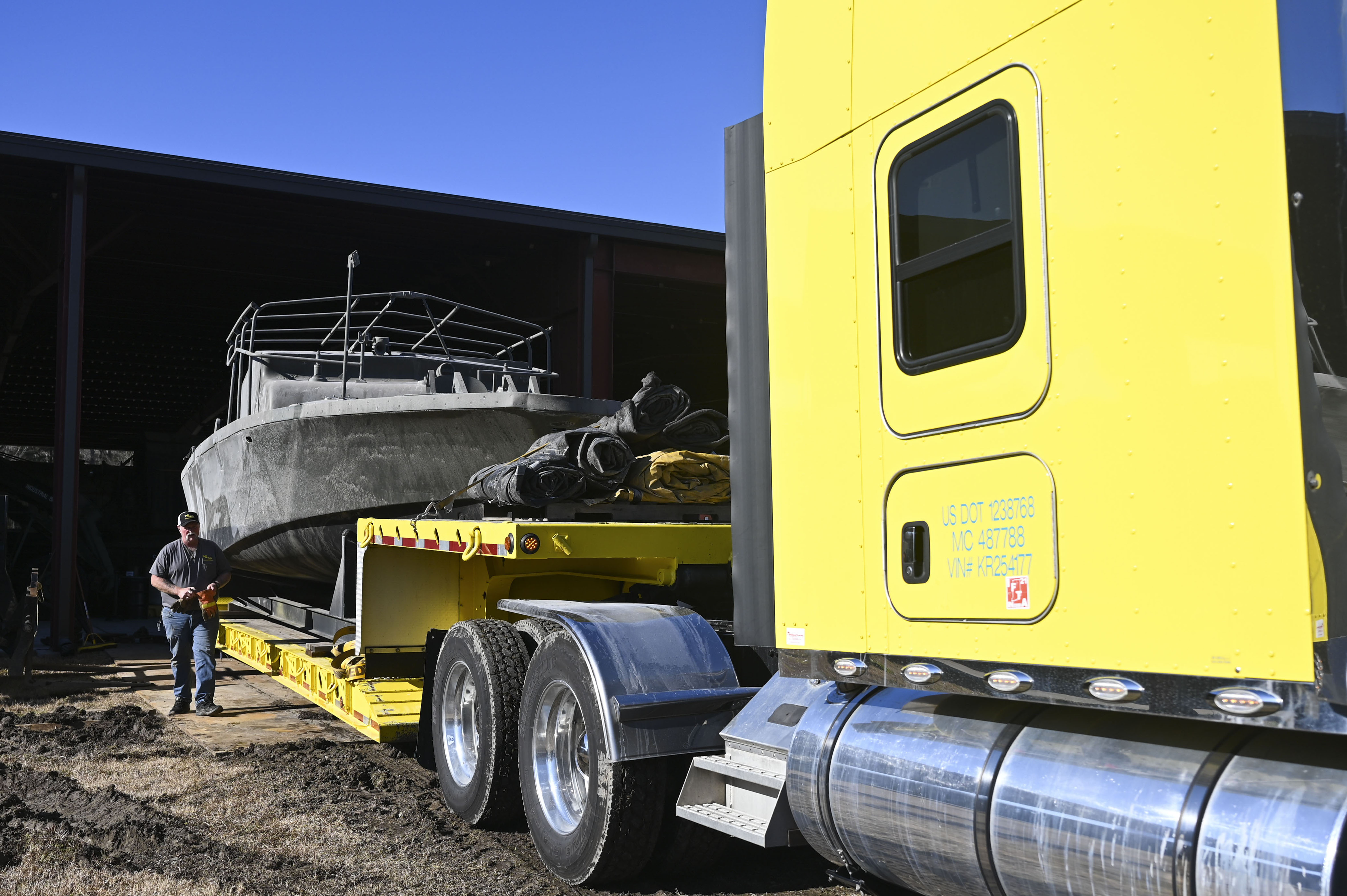 Transportation museum welcomes new patrol boat > Joint Base Langley ...