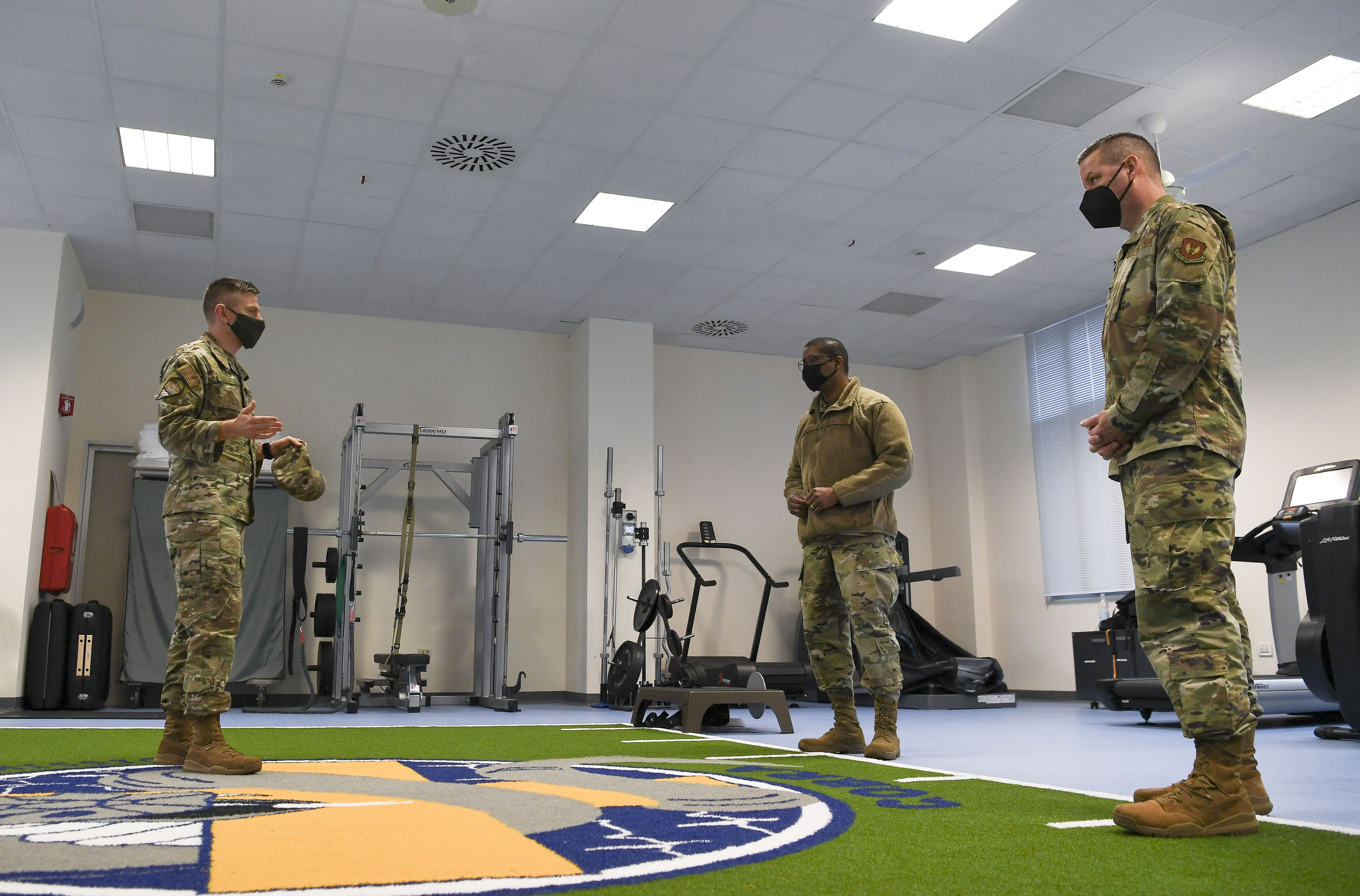 3rd AF CC/CCC tour Wyvern Nation > Aviano Air Base > Display