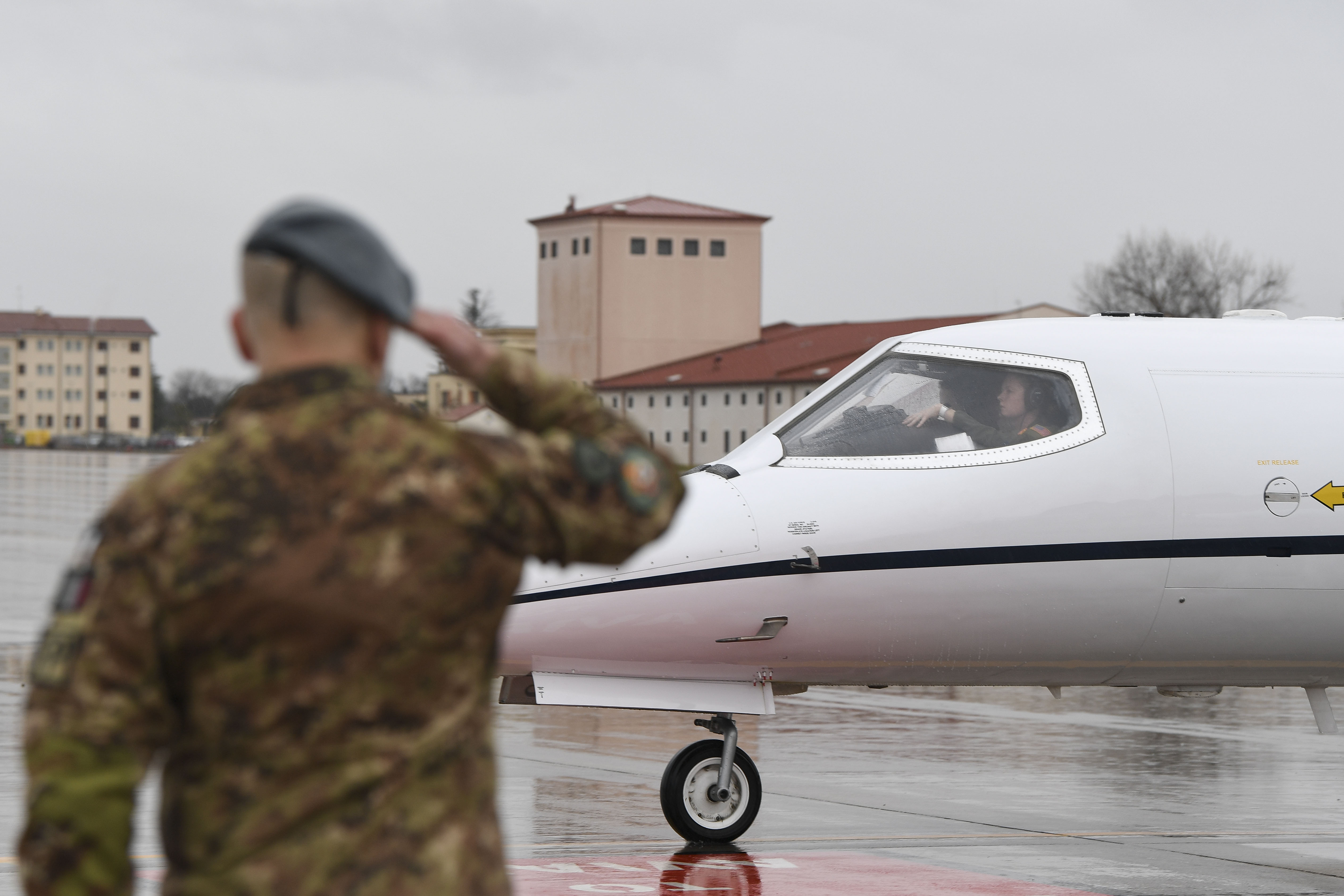 3rd AF CC/CCC tour Wyvern Nation > Aviano Air Base > Display