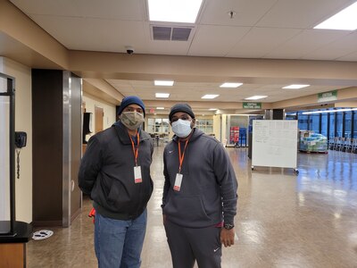 Volunteer Covid-19 Vaccine Support at Atlanta VA