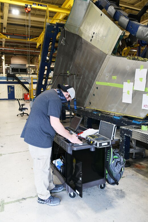 Non-destructive inspection testing keeps aircraft flying, aircrew safe ...