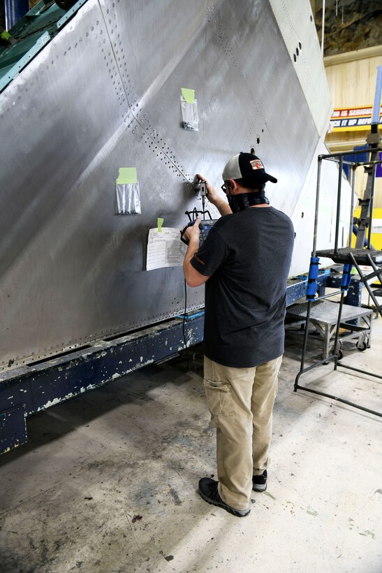 CMXG: Non-Destructive inspection testing keep aircraft flying an