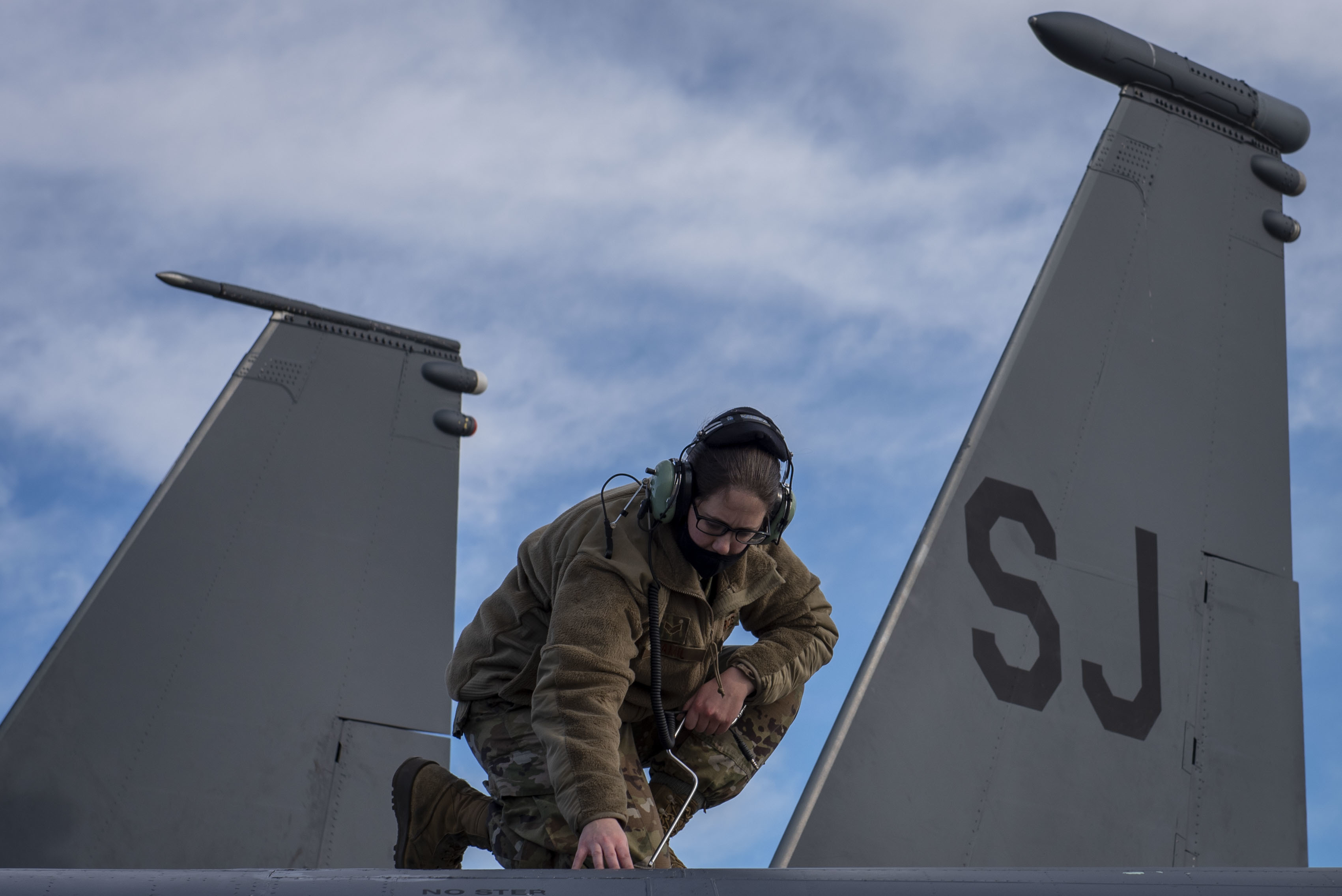 Airmen develop, implement test for F-15E RECCE pod adapter system ...