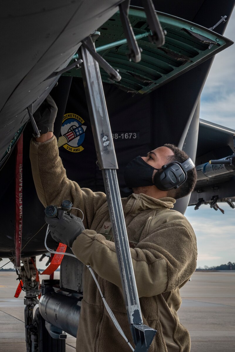 Airmen develop, implement test for F-15E RECCE pod adapter system ...