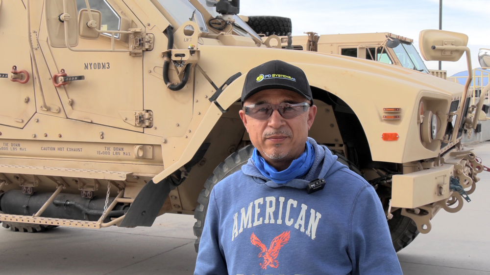 Equipment concentration site keeps Army Reserve rolling along > U.S ...