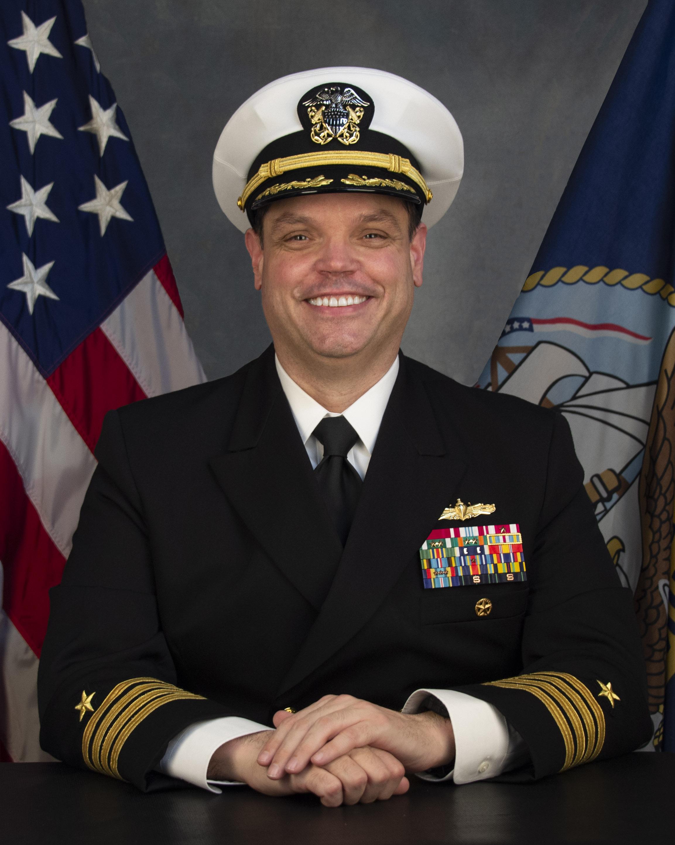 CAPT Matthew W. Cieslukowski > Naval Surface Force, U.S. Pacific Fleet ...