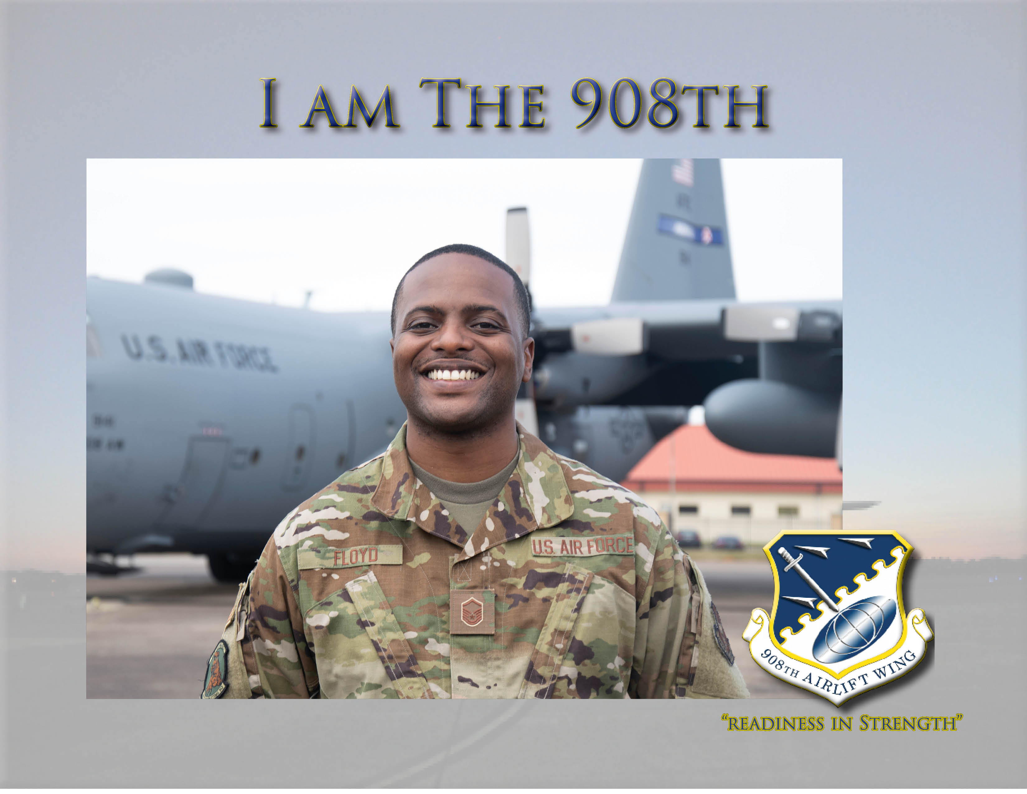 I am The 908th: Master Sgt. Harold Floyd > 908th Flying Training Wing ...