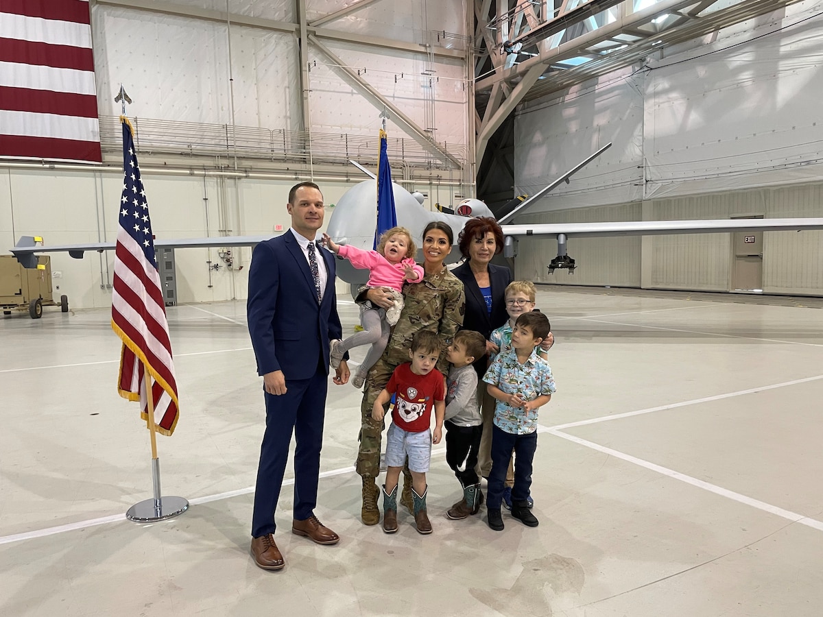 432nd AMXS officer uses crown to soar to new heights > Creech Air Force ...