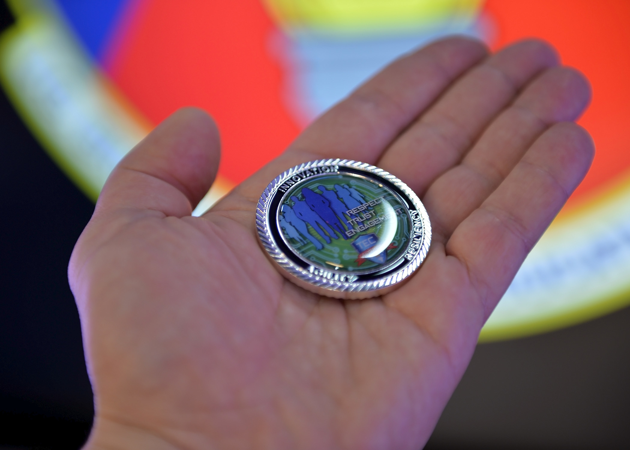 TEC designs new challenge coin in leader development, future missions ...