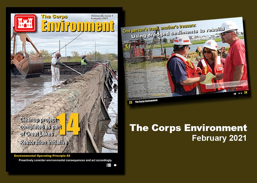 The Corps Environment - February 2021 issue now available > San Francisco District > News Stories