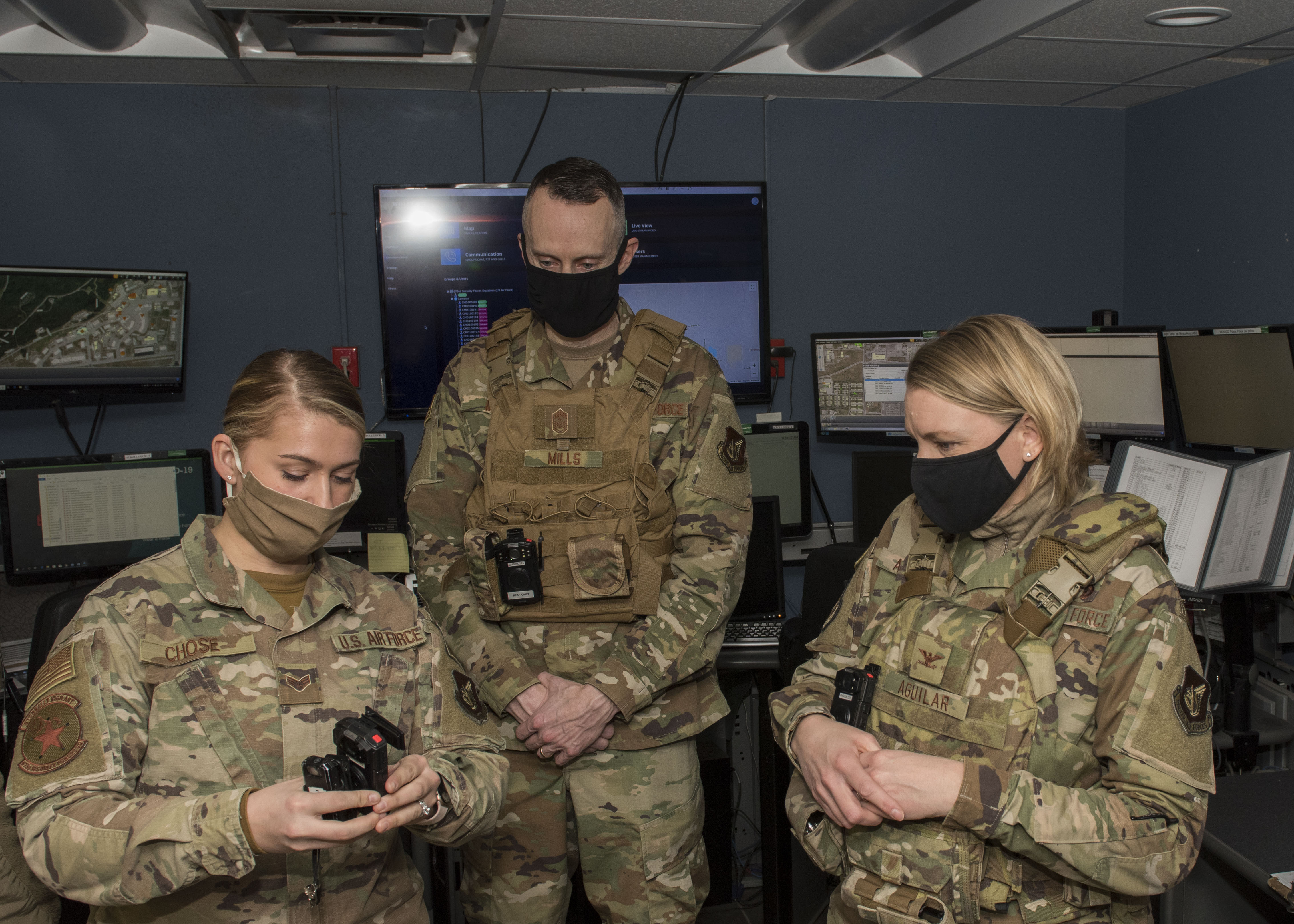 JBER defenders host commander immersion