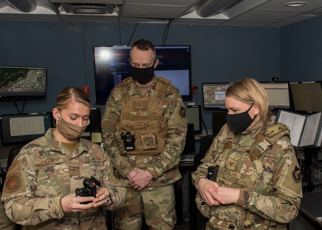 JBER defenders host commander immersion